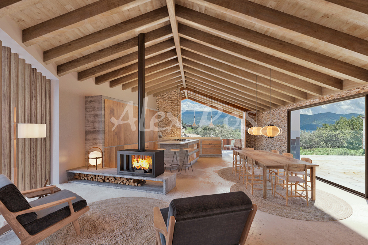 Casa irrepetible en Bolvir – Alex Ros